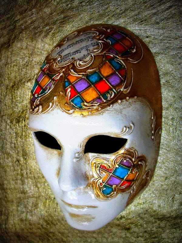 LE MASCHERE DI VENEZIA
