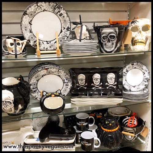 The Spooky Vegan: Halloween 2016 at Homegoods (Part 2)