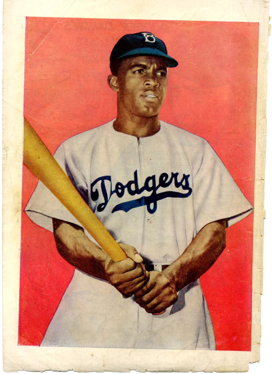 Dodgers Blue Heaven: Scans of the 1951 Jackie Robinson Comic #5