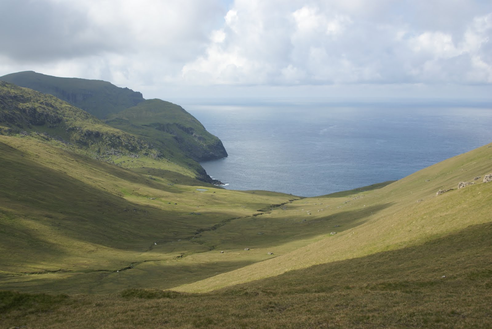 Mountain and Sea Scotland: Across Hirta