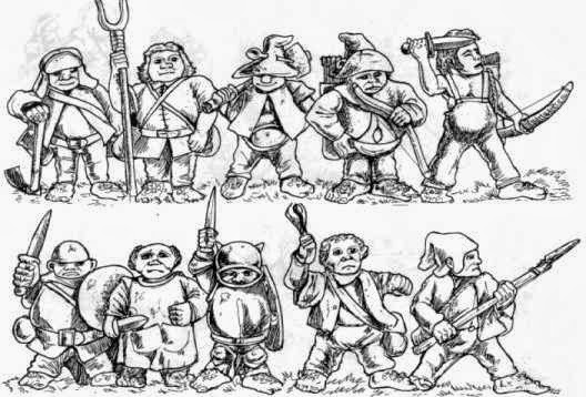 My Complete Citadel Halfling Collection