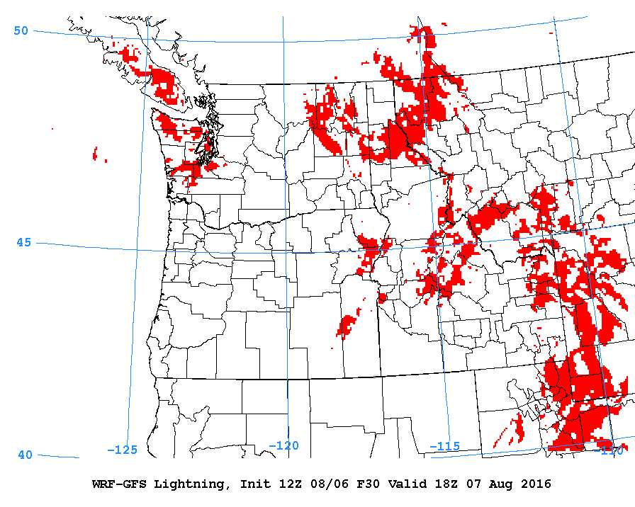 Cliff Mass Weather Blog: Thunderstorms and Thunderboats