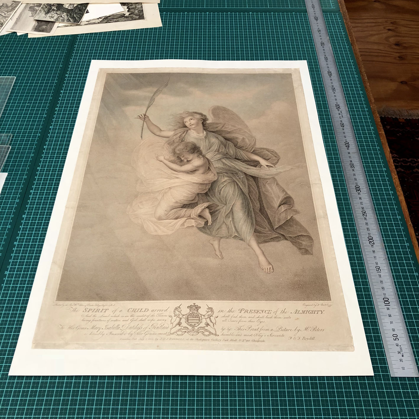 Prints and Principles: Francesco Bartolozzi’s stipple engraving, “The ...