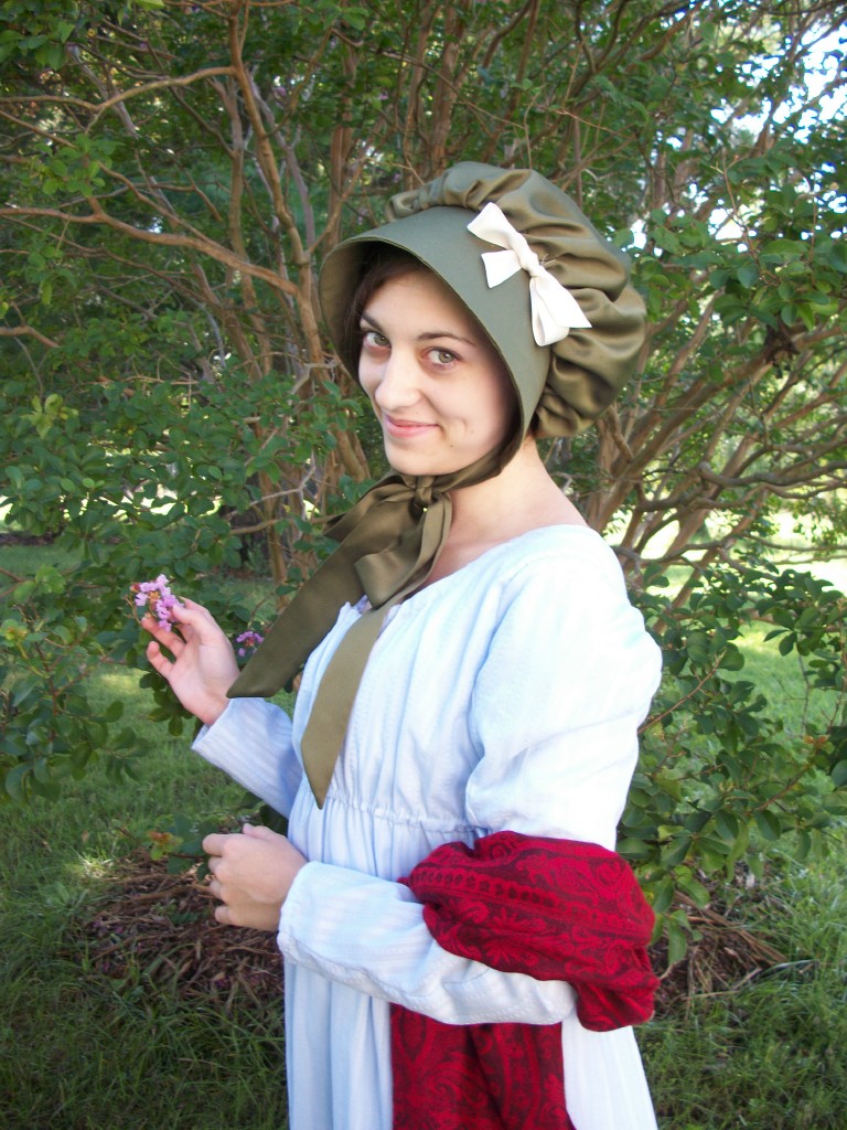 Retrospect: Regency Bonnet