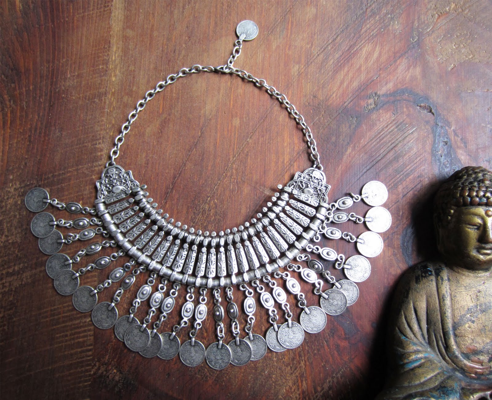 Apartmentf15 Boho Coin Necklaces