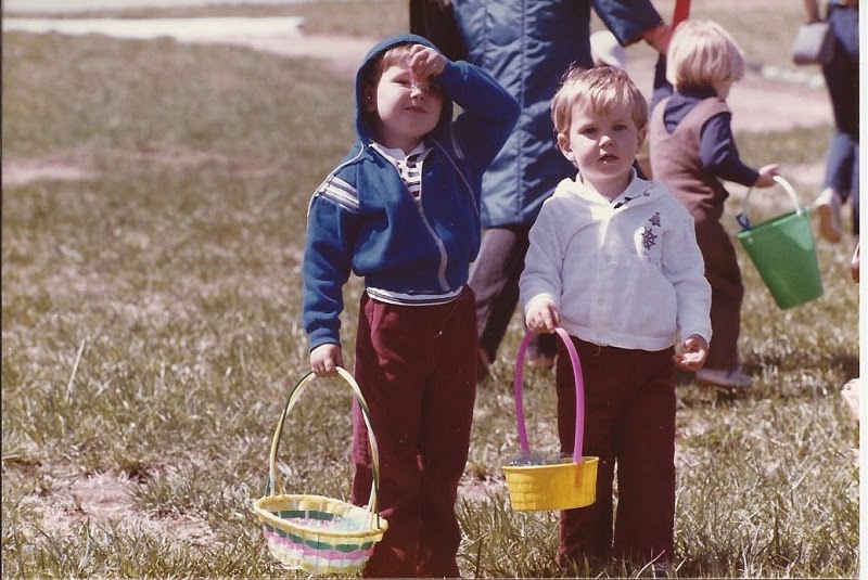 STORIES FROM THE N.C. MOUNTAINS: MARKET SATURDAY AND 1985 EASTER MEMORIES