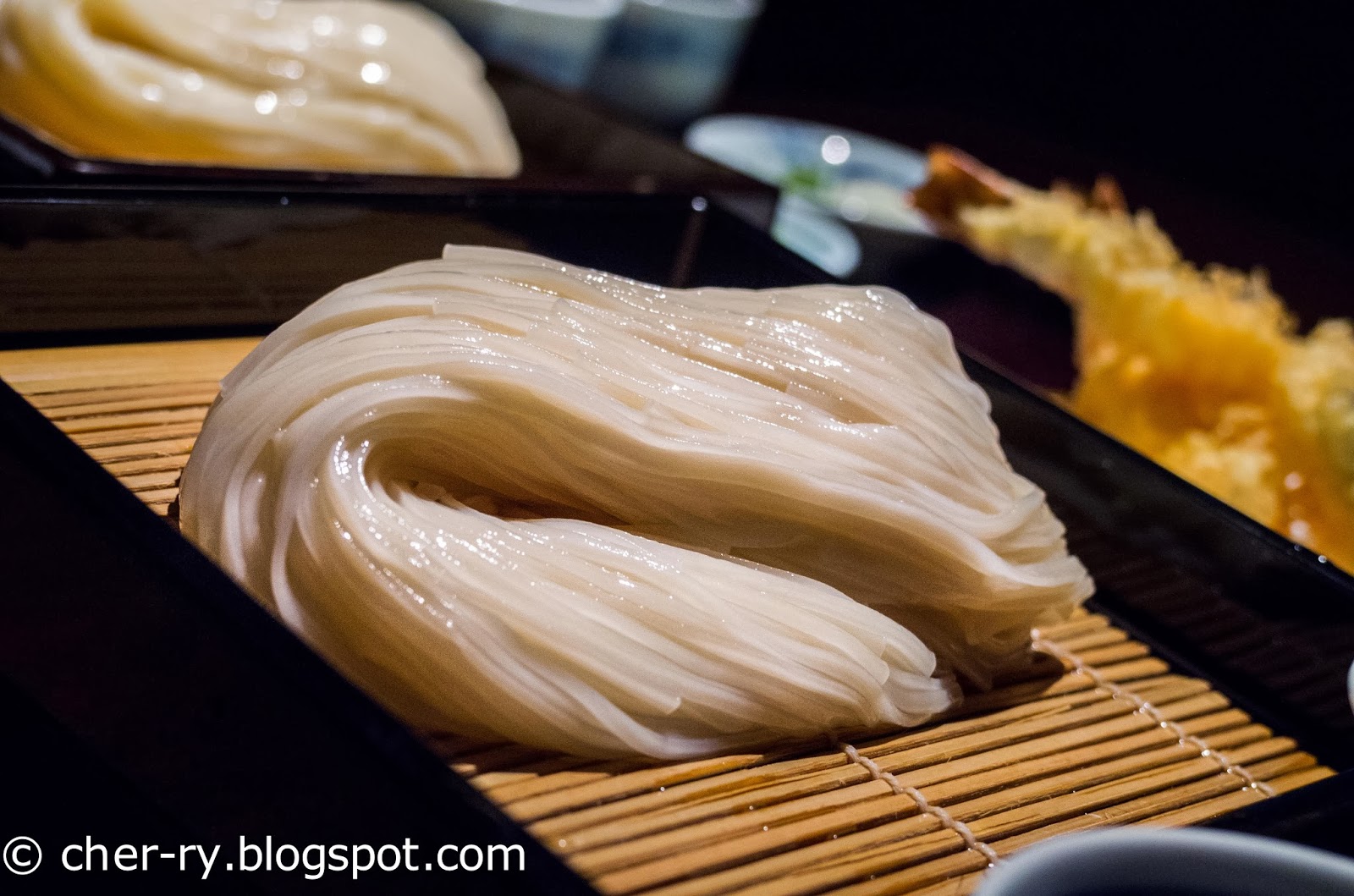 Life of a Lil Notti Monkey: Sato Yoske Inaniwa Udon