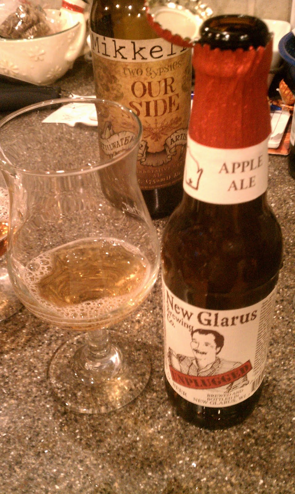 Ale Thoughts: Saturday Listening & Beer Party. YUMBowl!