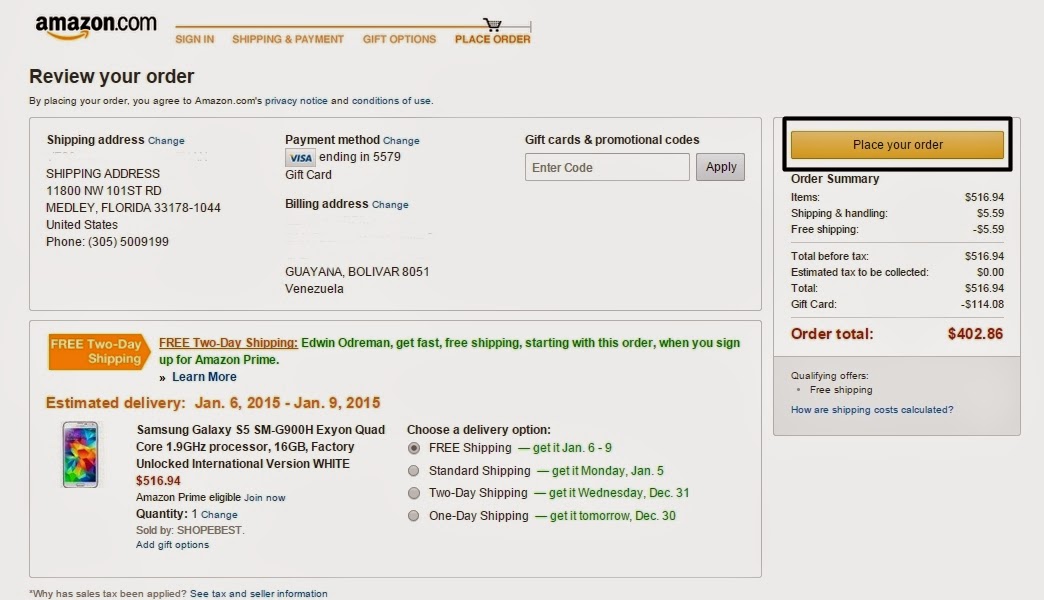 ExportBuys: Como Comprar en Amazon