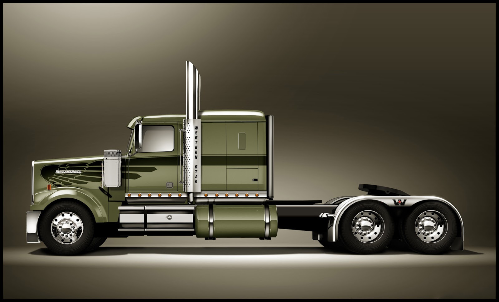 Western Star Graphic