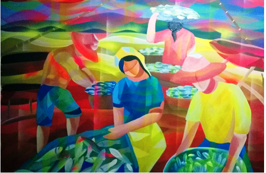Ramon H. Lopez Rust and Filipiniana Paintings: 2015