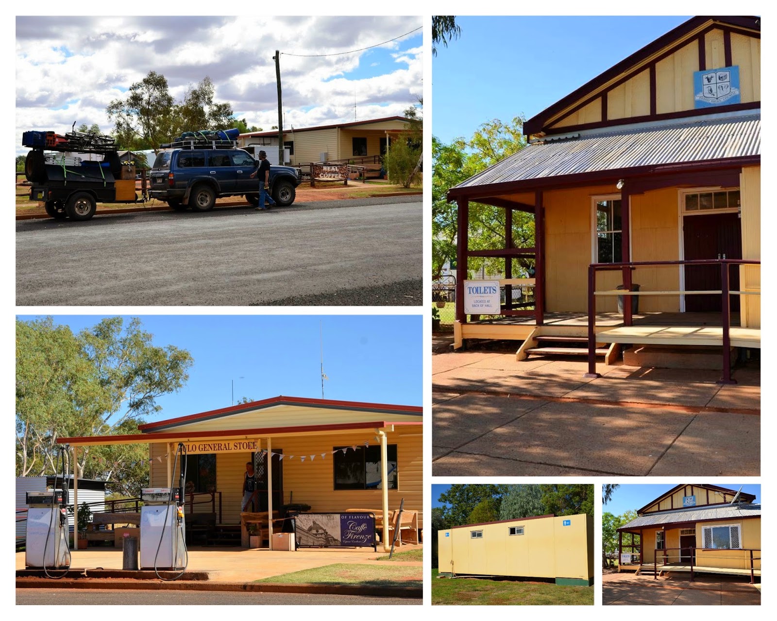 Happy Hamby Campers: Last Eulo loo stop ...