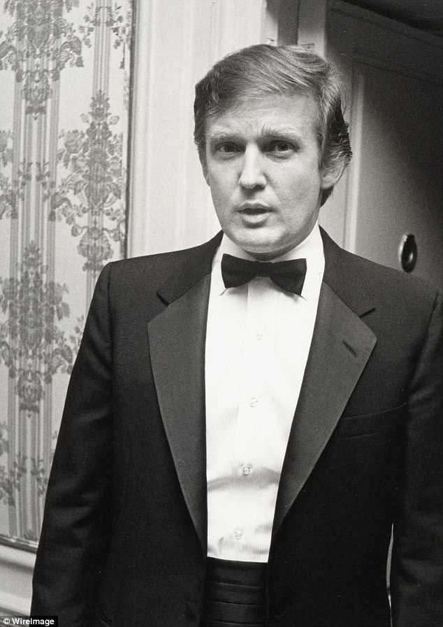 13 Black and White Photographs of Donald Trump in the 1970s ~ Vintage ...