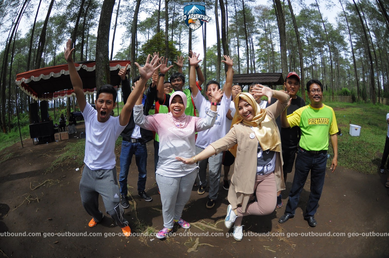 FUN OUTBOUND LEMBANG - GEO ADVENTURE: EMPLOYEE GATHERING OUTBOUND ...