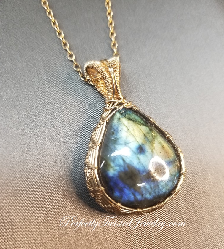 Perfectly Twisted Handmade Wire Wrapped Beaded and Gemstone Jewelry