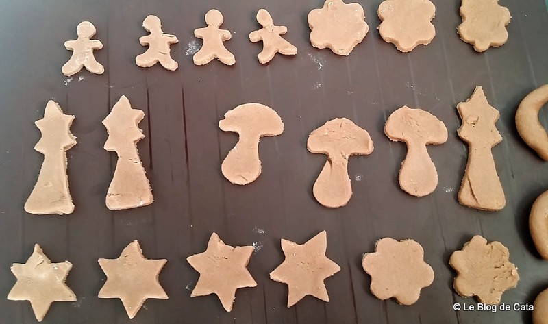 Le blog de Cata: Mes Biscuits de Noël