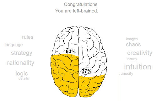 The Presurfer: Which Side Of Your Brain Is More Dominant?