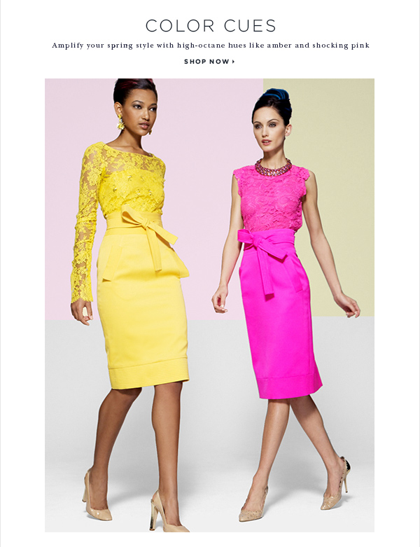 TREND ALERT: HIGH OCTANE GLAM