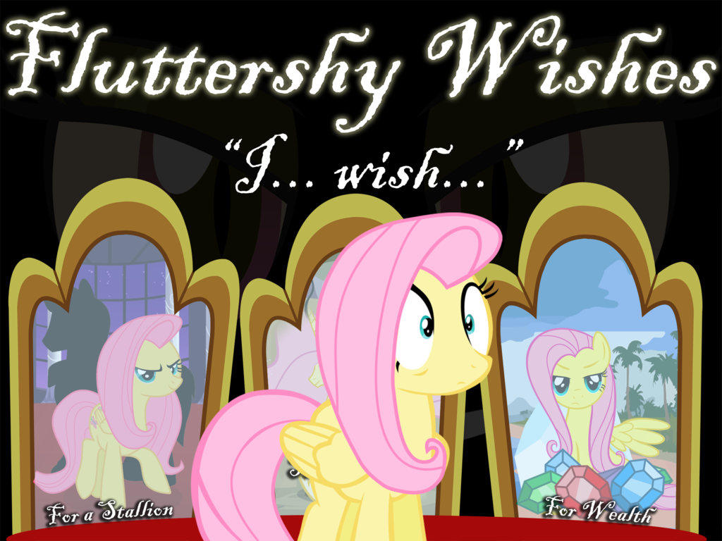Equestria Daily - MLP Stuff!: Story: Fluttershy Wishes
