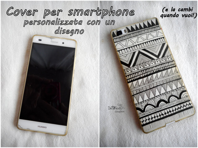 decoriciclo: Cover per smartphone personalizzata con un disegno Z.I.A.