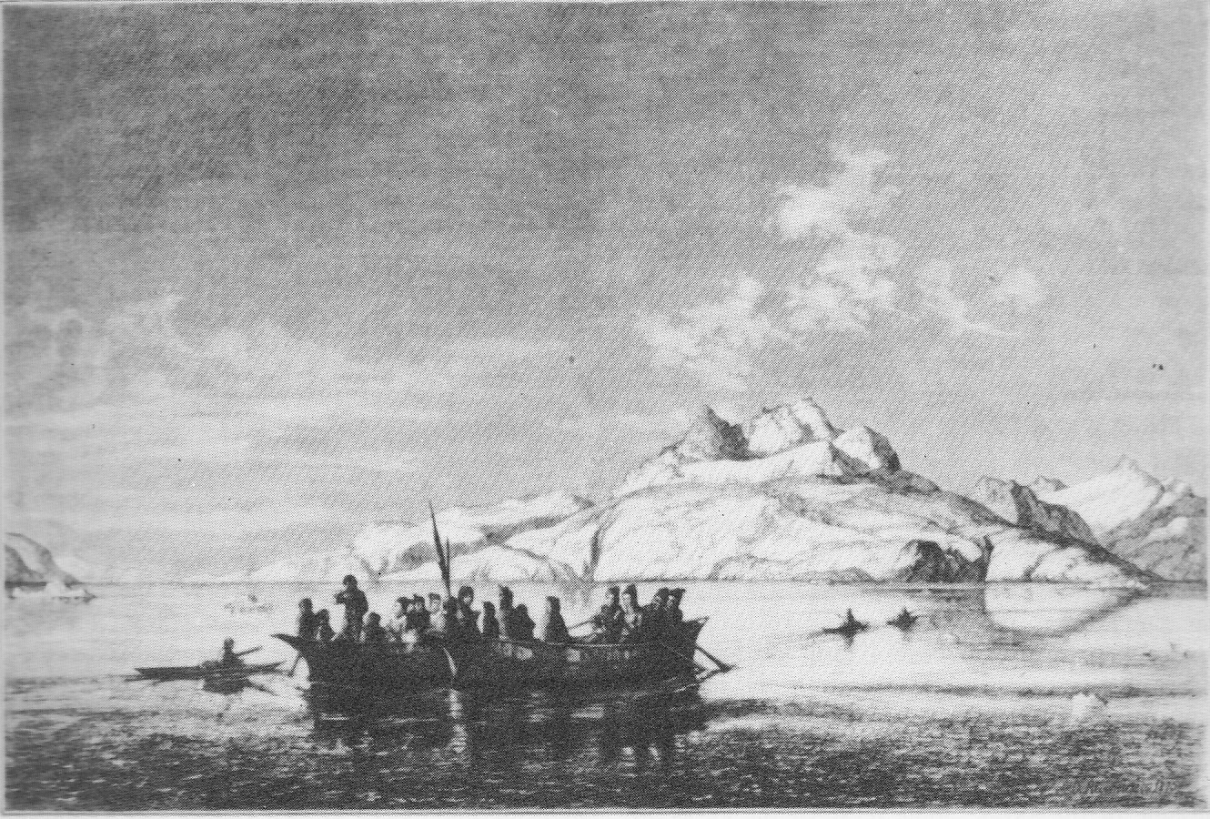 Indigenous Boats: Greeland Umiaks, Part IV (more uses of the umiak)