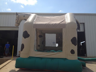 Inflatable Castle - Space Walk Bounce House - House and Home