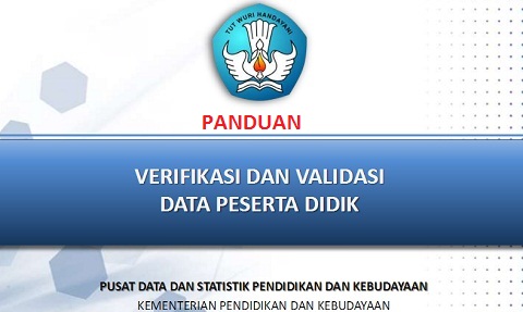 Panduan Lengkap Verval PD ( NISN ) Operator Sekolah Dasar - Ngintip Sekolah