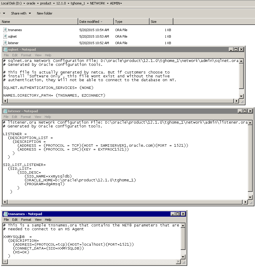 Blog For Dba Consultants Configure Oracle Gateway 12c To Query Sql Server Db From Oracle Db 1591
