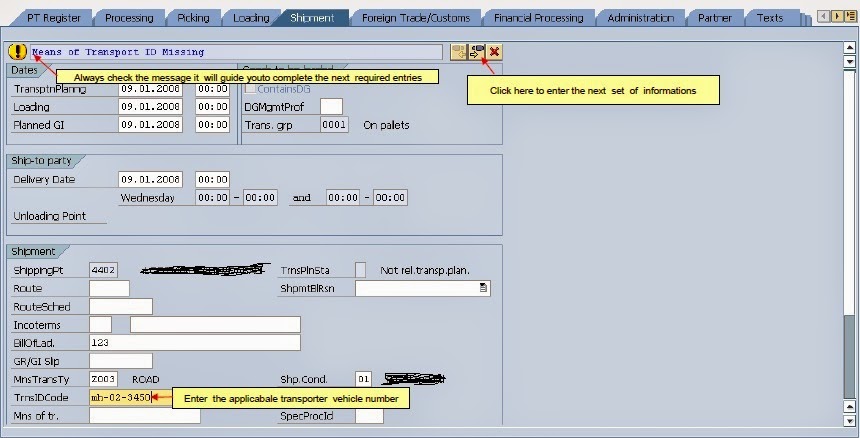 Return Process for Vendor in SAP – TAMSA