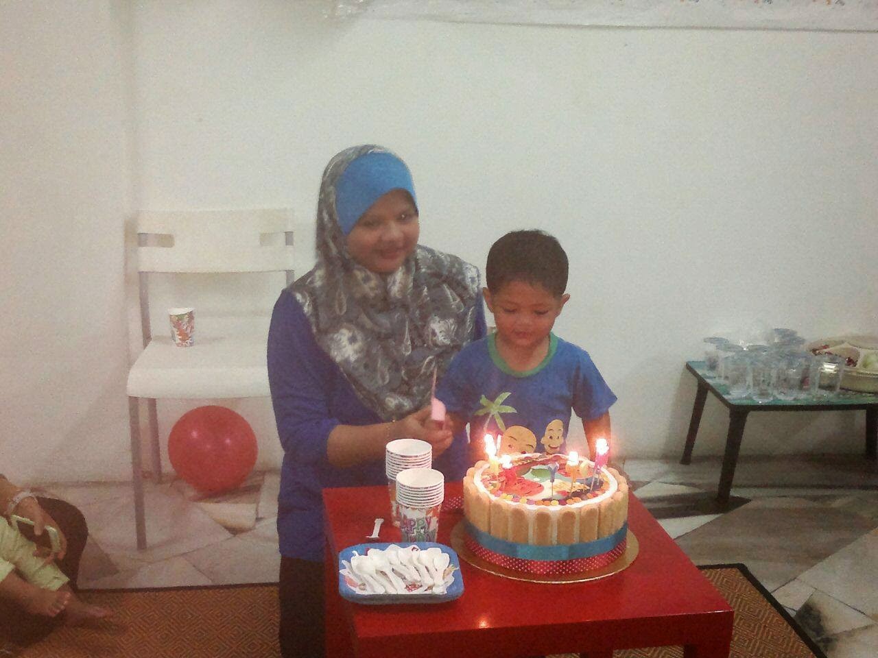 CATATAN HIDUPKU: birtHdAy Muhammad Aariz ~ 2 yEaR
