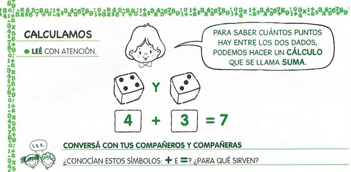 HACER MATEMÁTICA: Juegos con dados