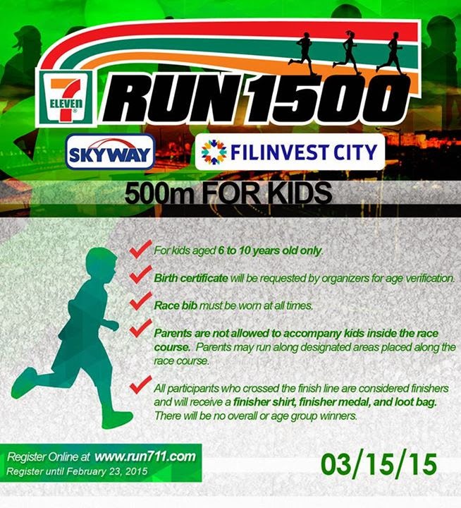 7-Eleven RUN 1500 - Blog for Tech & Lifestyle