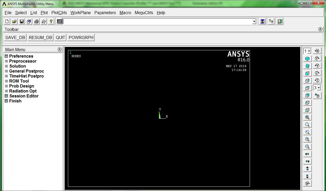 Capability and Application of ANSYS: Problem 1: anaysis using APDL : 3D ... Capability and Application of ANSYS: Problem 1: anaysis using APDL : 3D ...