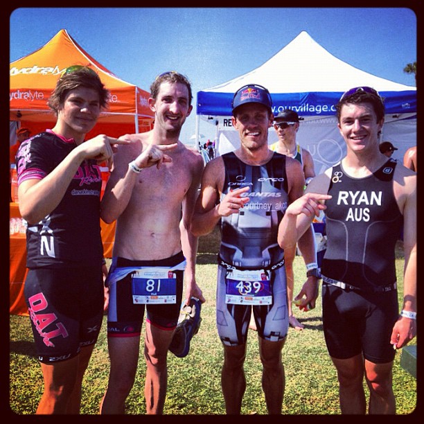 Moreton Bay Triathlon ~ Nicholas Hull - Australian Triathlete