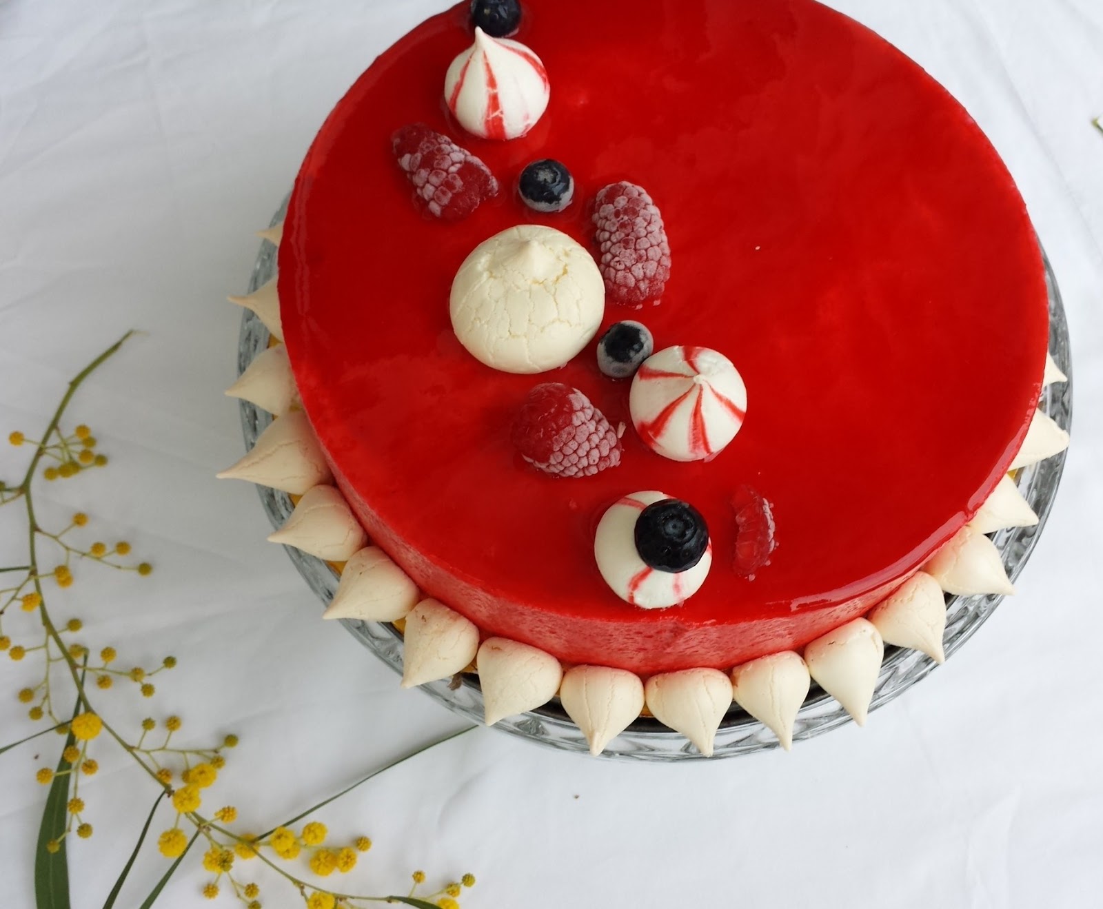Bavarois framboise | Recueil Gourmand