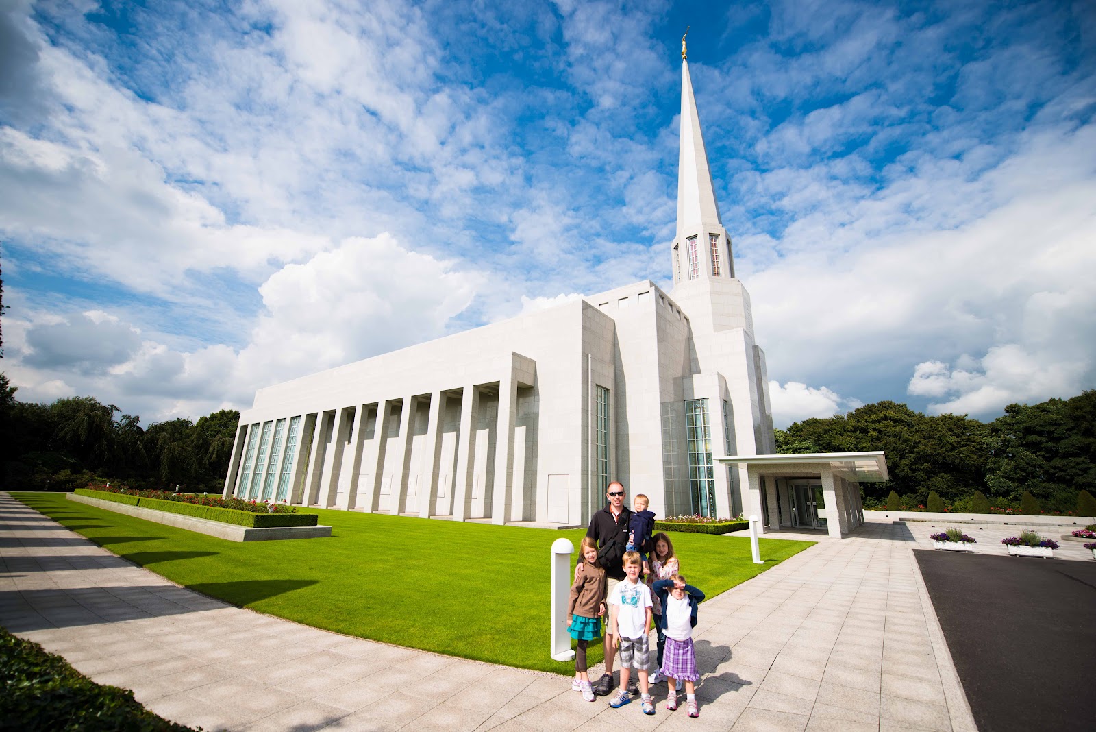 Our Family Story: LDS Preston Temple and The Lakes District