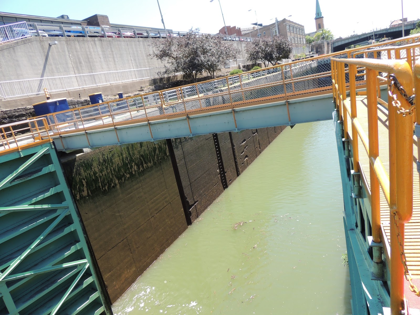 From Camping to Glamping: Niagara Falls USA Side and Lockport Locks