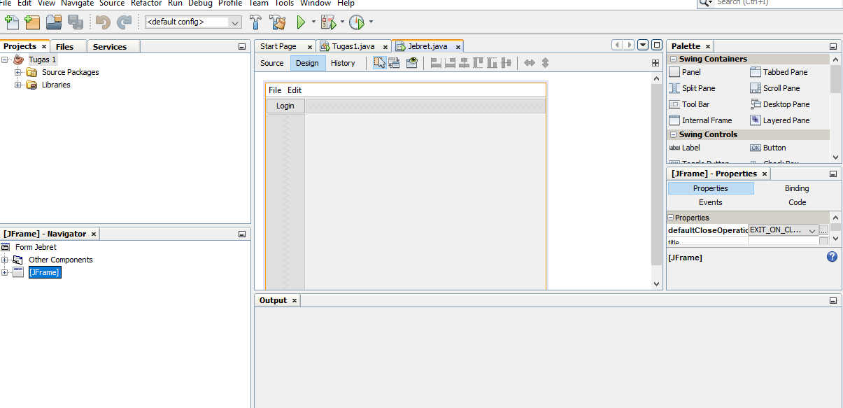 Pemrograman Java Menggunakan Netbeans Bagi Pemula - Penganut ilmu