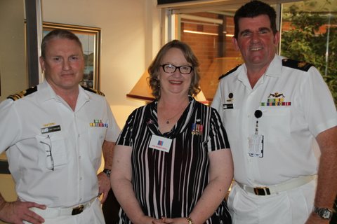 Oh What a Night! The HMAS Harman Aussie Heroes End of Year Reception ...
