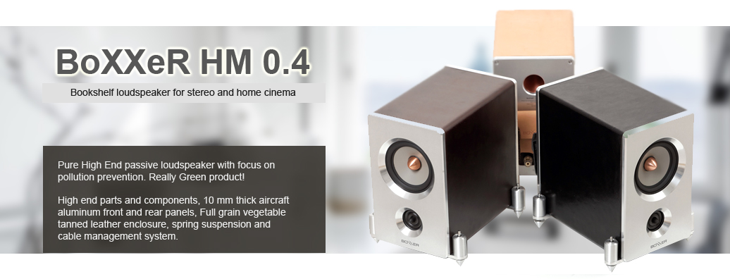 Everything But The Box BoXXeR HM 0.4 speakers review – M & S | Ultimate ...