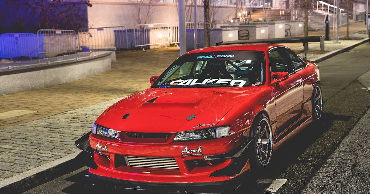 1995 Nissan 240SX - #Nissan #240SX #tuning