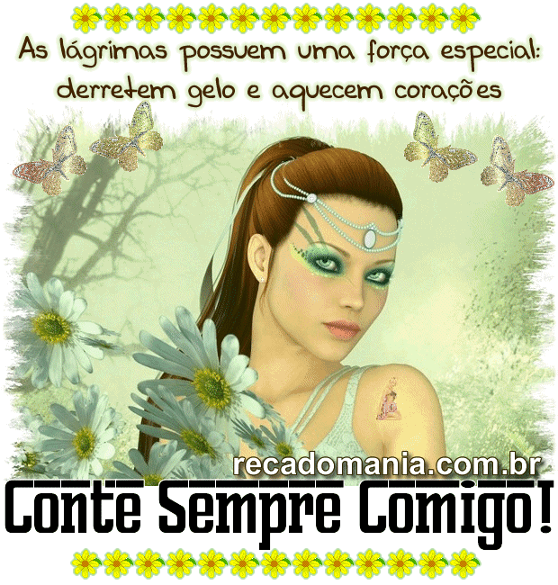 Mensagens da Net: conte comigo : sempre conte comigo