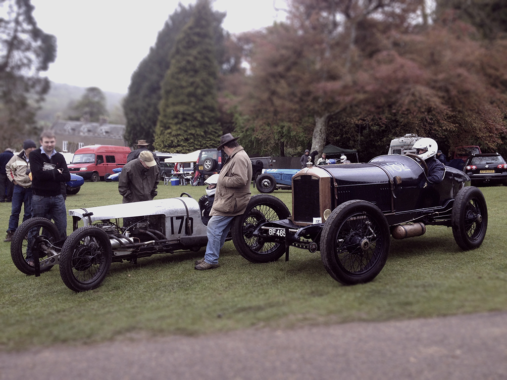 Martin Squires Automotive Illustration: Wiscombe Park Hill Climb 2013