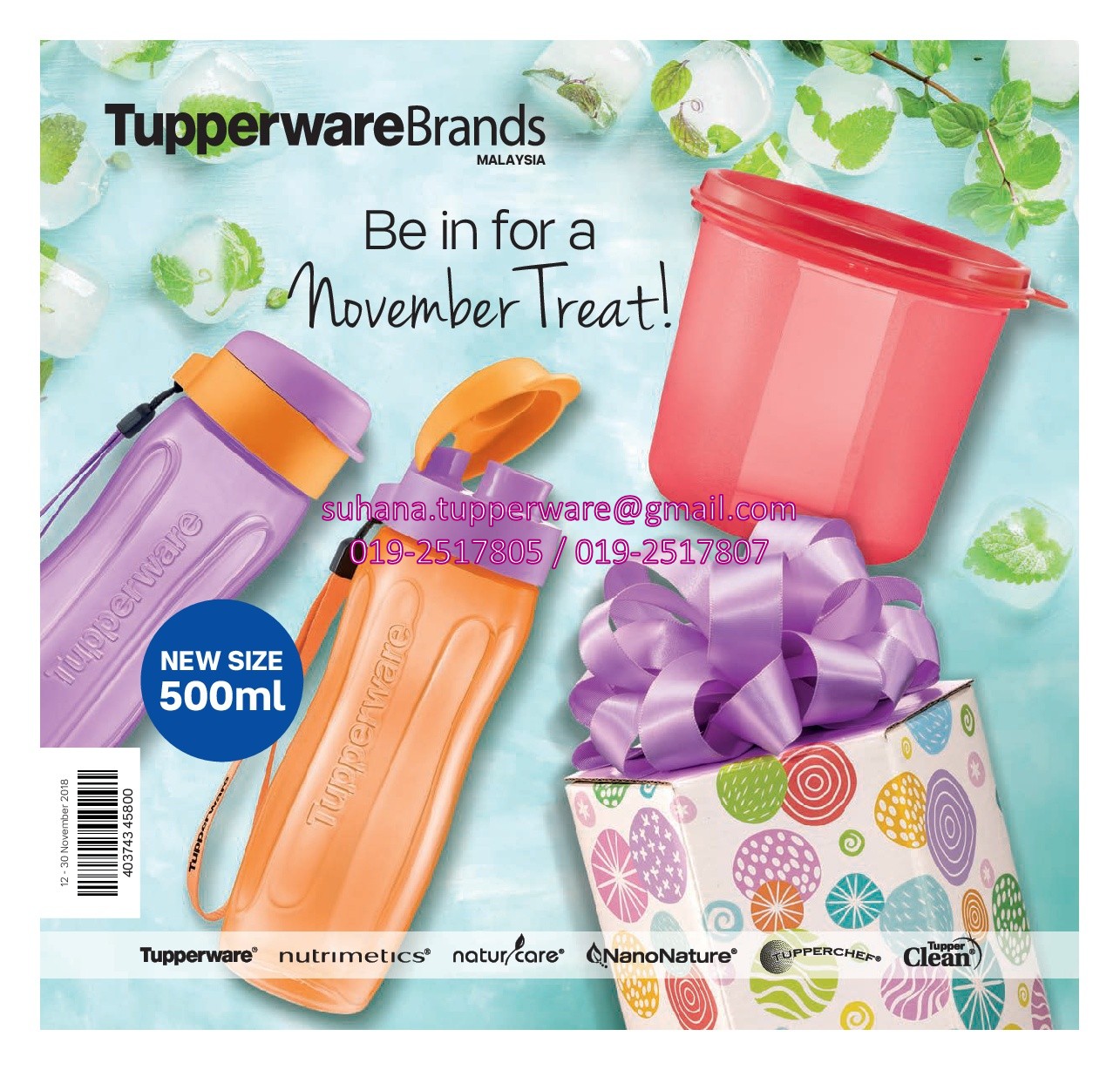 Tupperware Brands Malaysia Online | Catalogue | Collection | Business ...
