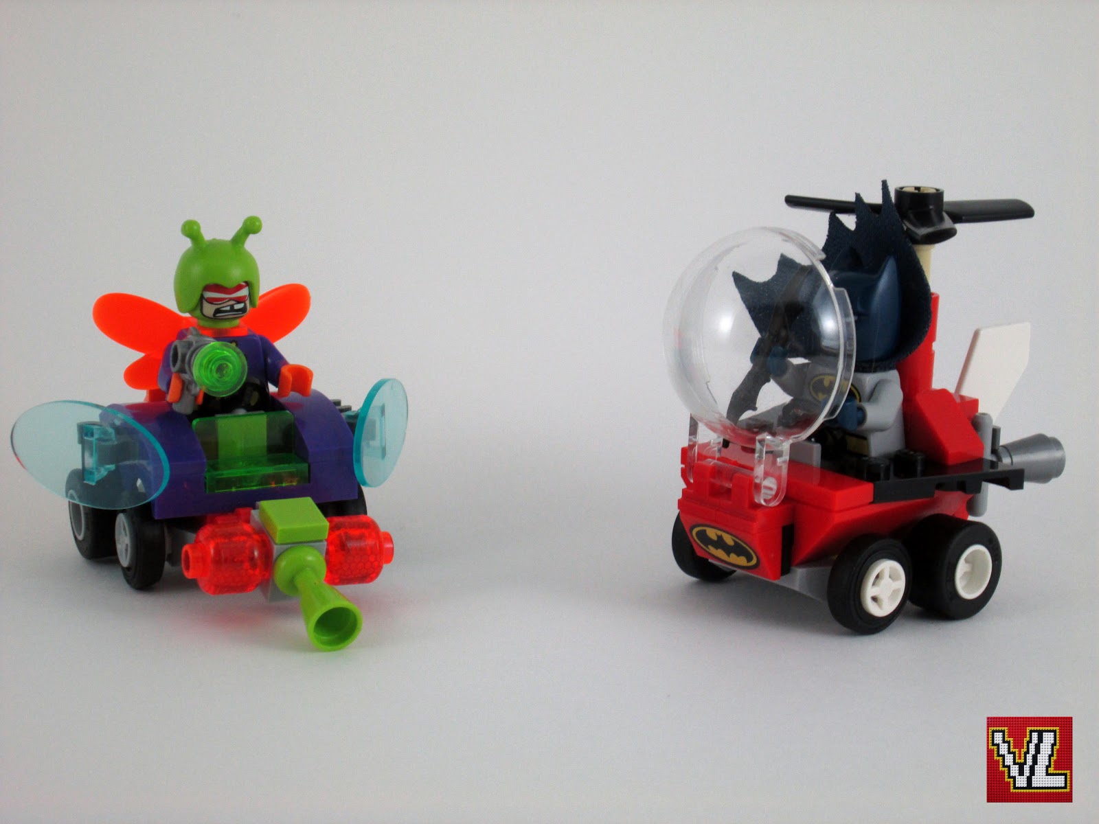 VIVOLEGO: Batman vs Killer Moth