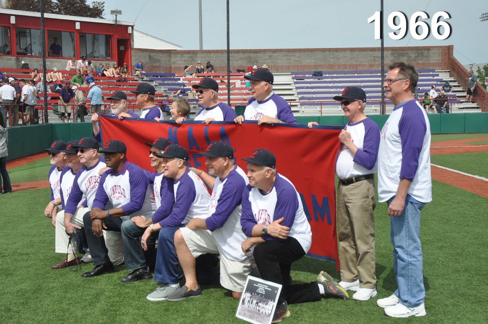 W I L D C A T V I L L E: Linfield salutes its 3 national championship ...