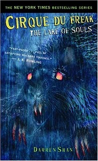 Tigers Talk About Books: Cirque Du Freak Lake of Souls by Darren Shan