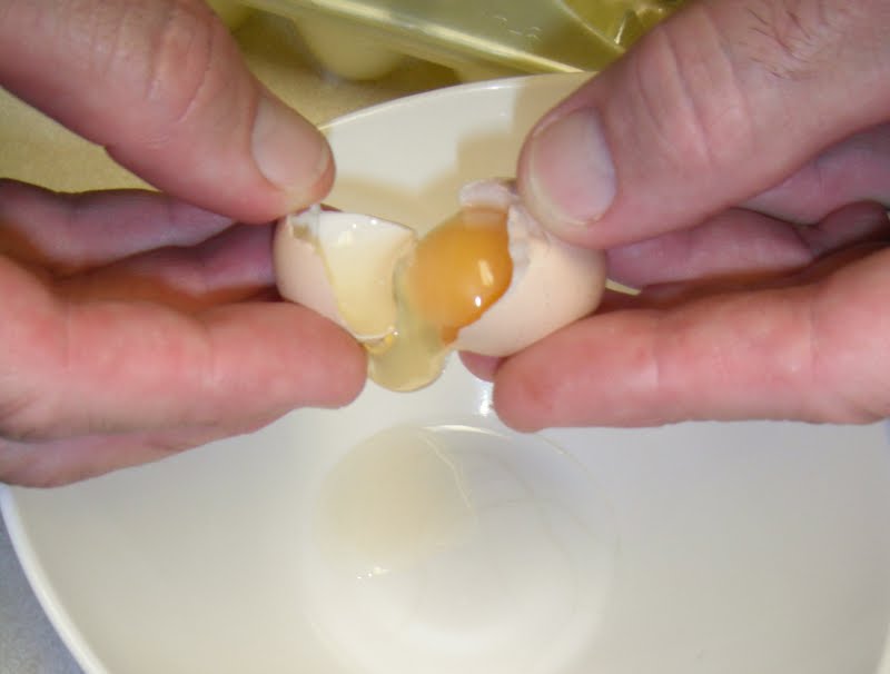 FARM LIFE LESSONS: #62 - PeeWee Cracked Eggs!