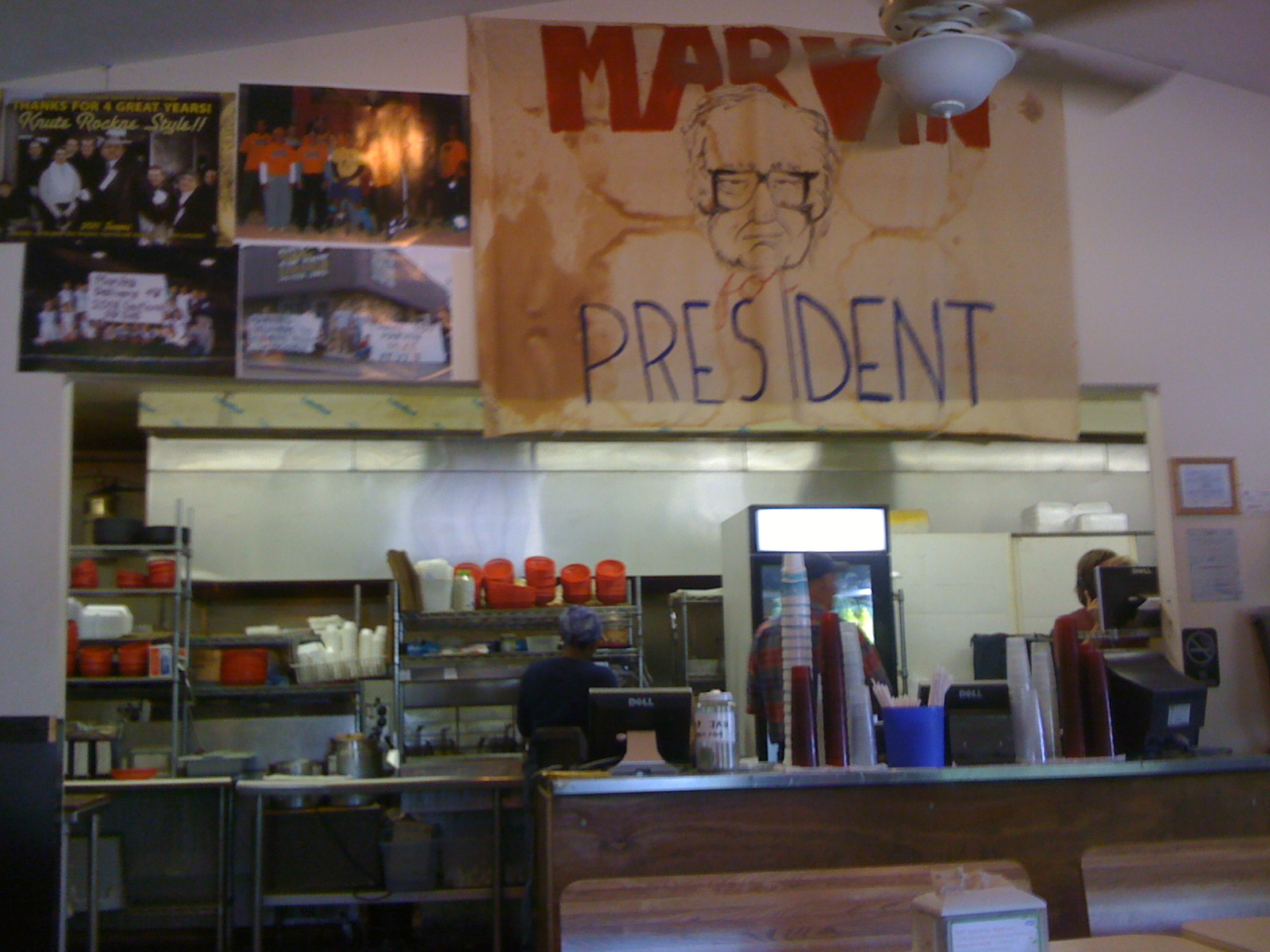 PIG OUT SPOTS: Marvin's (Greencastle, IN)