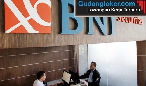 Lowongan Kerja PT. BNI Securities